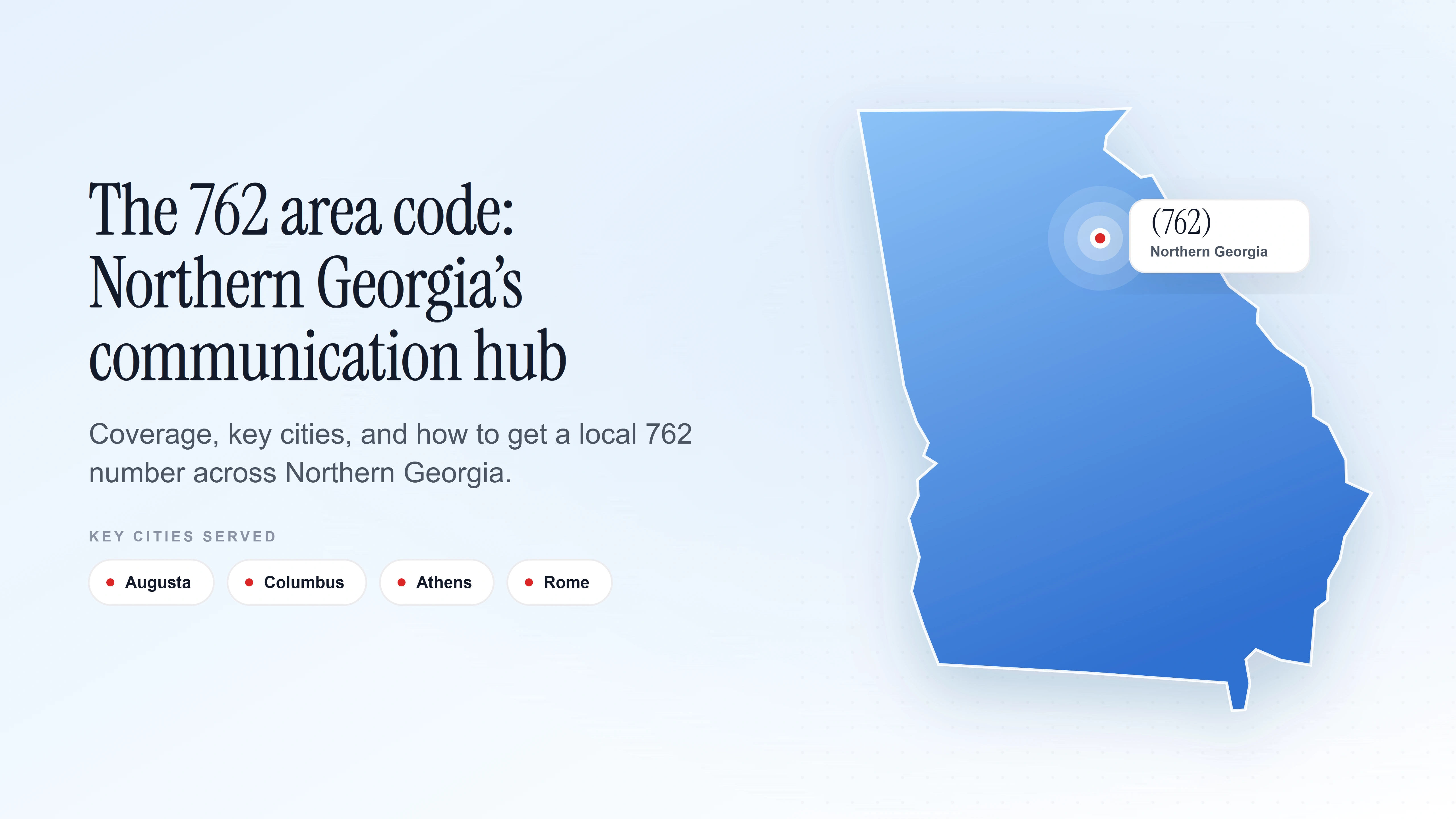 762 Area Code: Northern Georgia's Communication Hub Guide